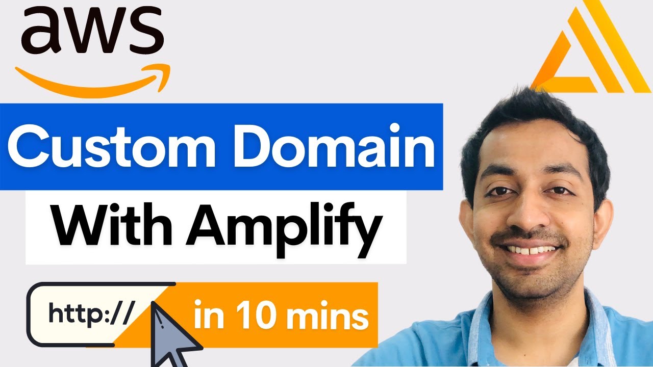 How to add custom domains with HTTPS in 10 mins! : Amplify Console