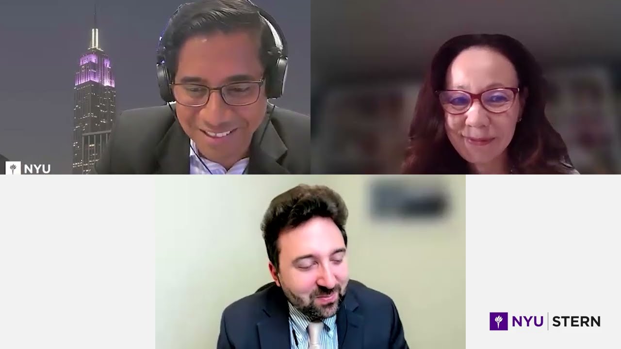 Fall 2025 Economic Outlook Forum | NYU Stern Center for Global Economy and Business