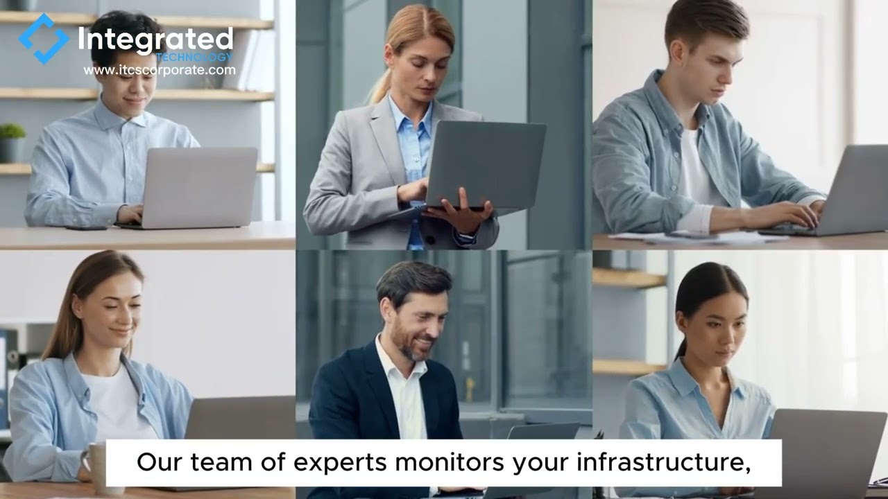 Professional IT Support & Cybersecurity Solutions for Growing Businesses | ITCS