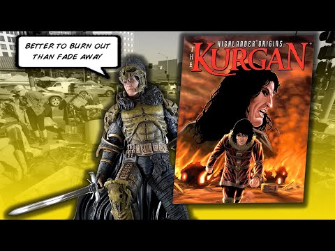 Highlander Origins: THE KURGAN (quickie review)