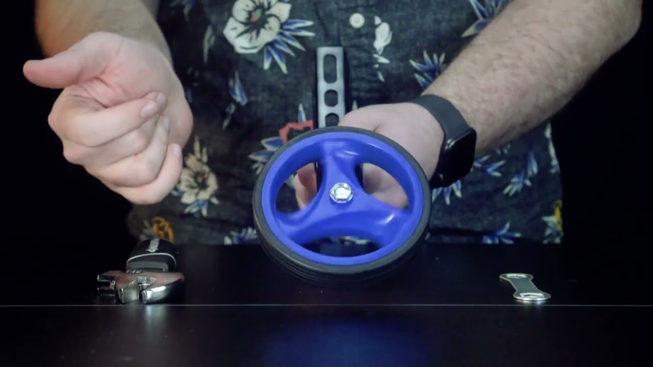 Kids Training Wheel Installation