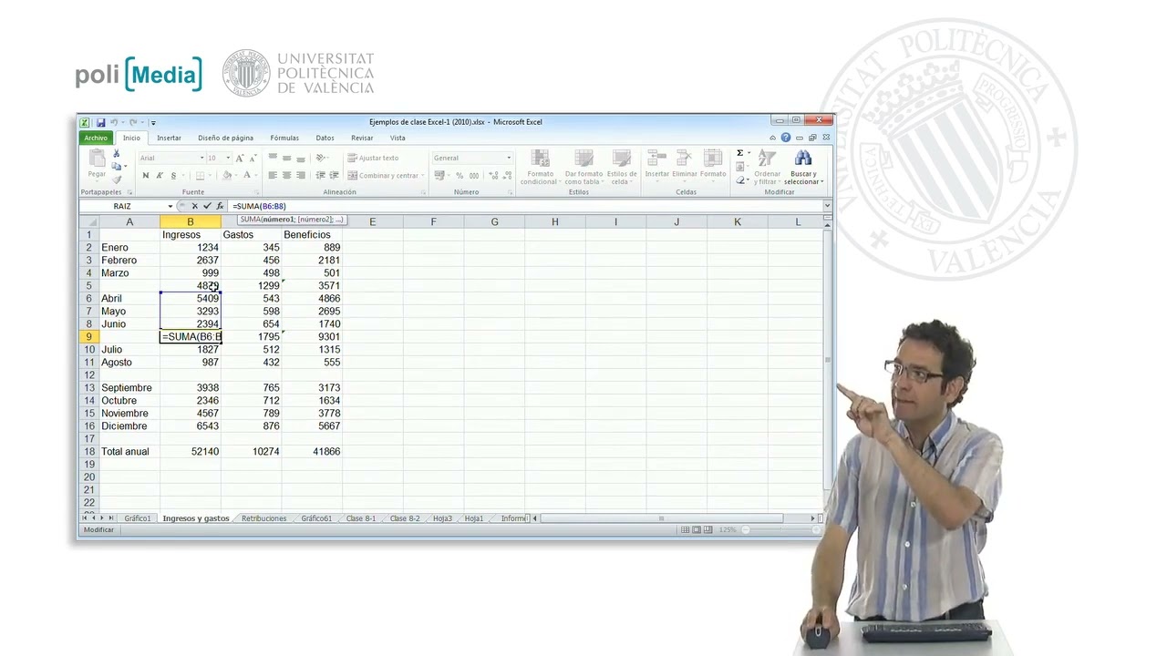 Practical exercise 2 | 89/170 | UPV