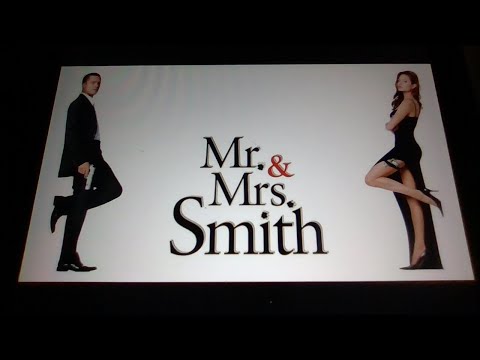 MR. & MRS. SMITH REVIEW