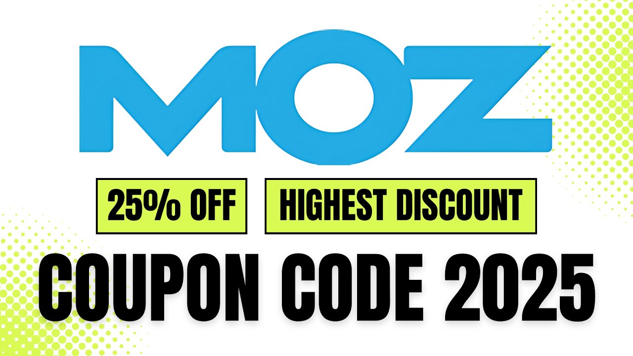 Moz Coupon Code💥Moz Promo Code💥Moz DIscount Code