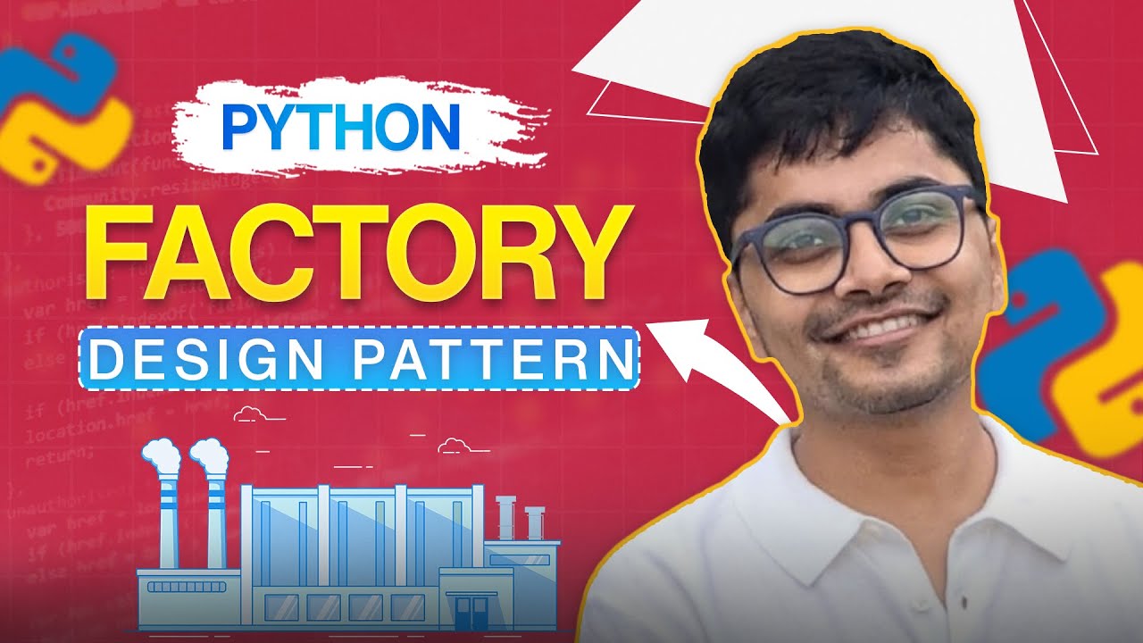 Factory Design Pattern in Python | Simplified Explanation with Examples