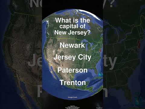What is the capital of New Jersey?