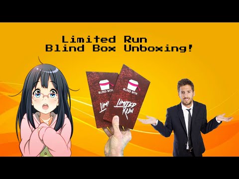 Limited Run Blind Box Unboxing!