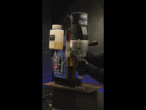 Versatality of the Mag Drill