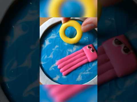 I made swimming pool cookies with royal icing