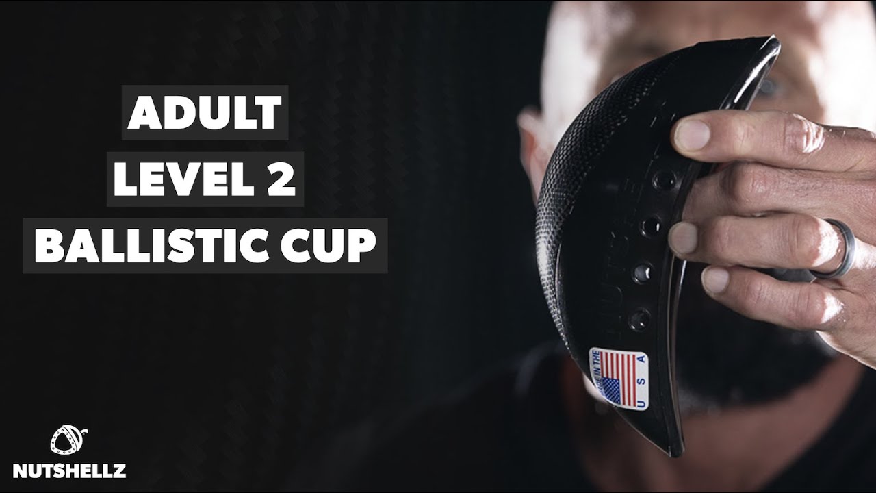 Adult Level 2 Ballistic Cups | NUTSHELLZ