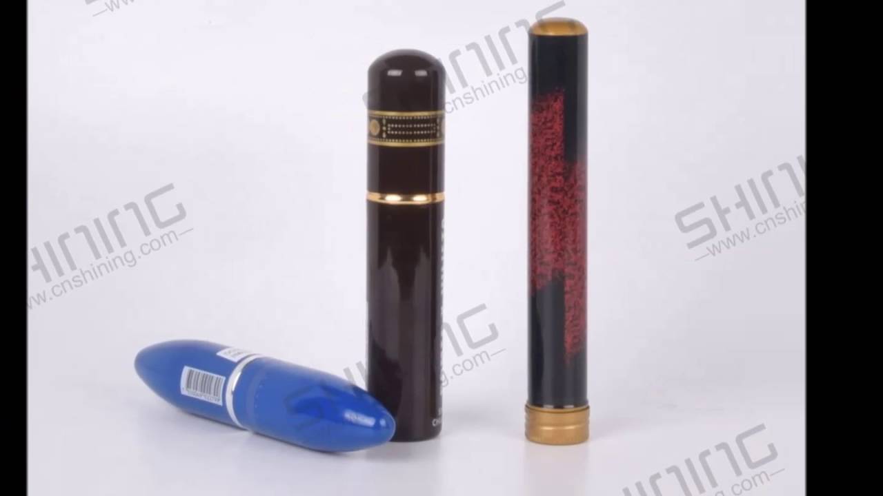Aluminum Cigar Tube