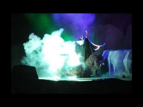 Inside the Magic of Fantasmic! at Disney World Hollywood Studios - Wicked Witch becomes the hag!