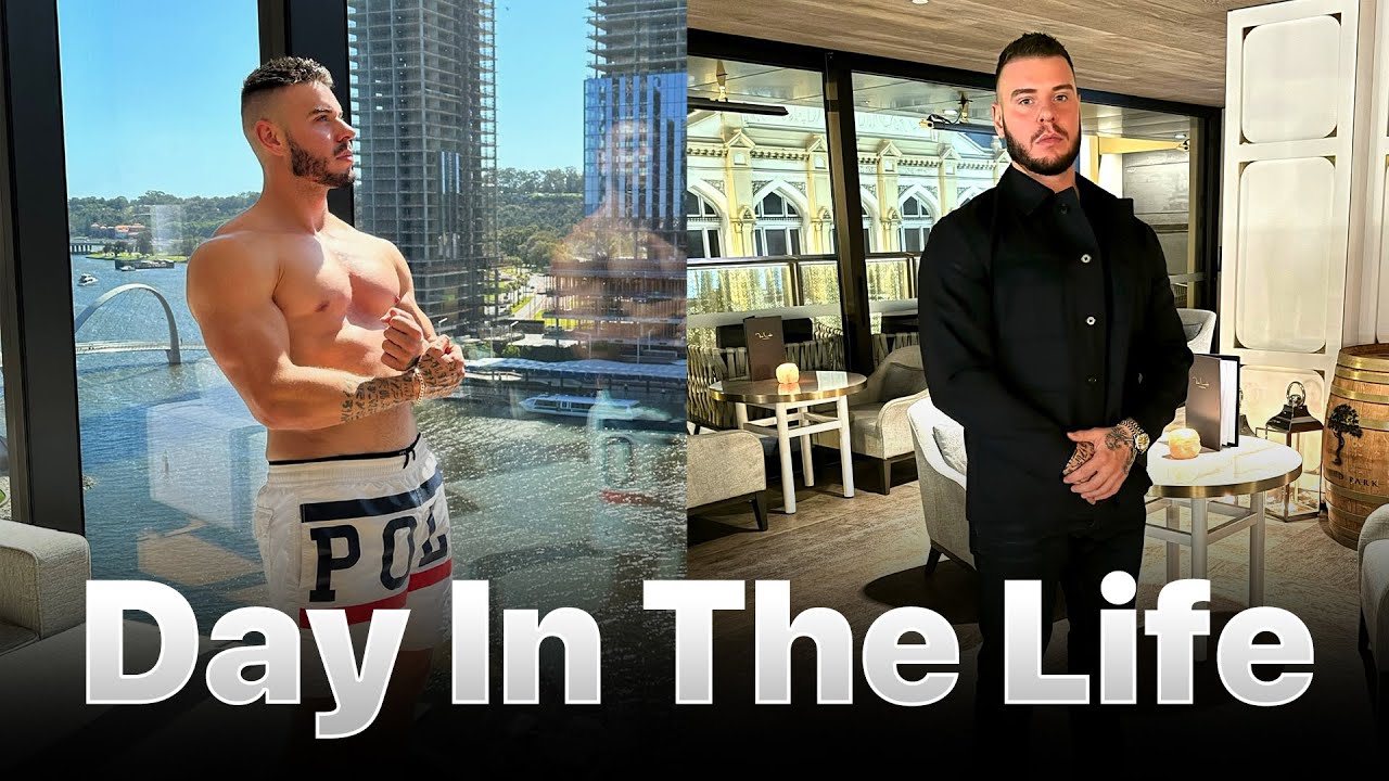 Day in the Life of an Australian Gym Owner / Entrepreneur.