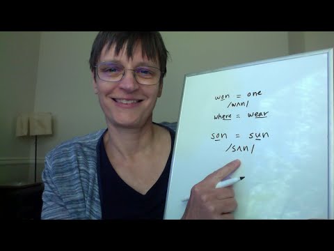 Free American Accent Class: Homonyms (Same Sound, Different Spelling)
