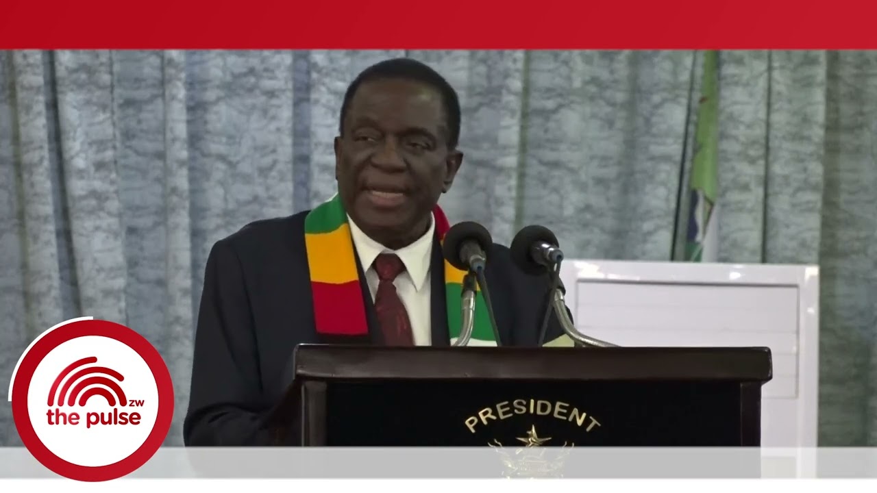 PRESIDENT MNANGAGWA launches NDS2