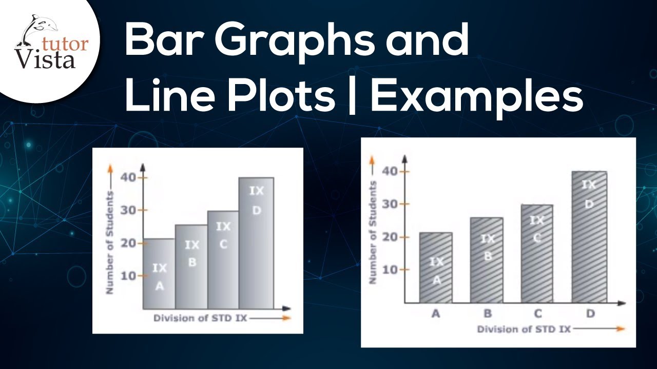 Bar Graphs and Line Plots | Definition|Properties|Types|Examples