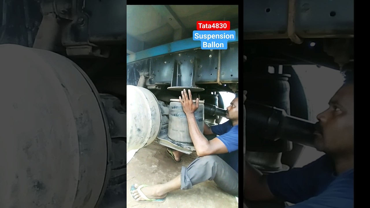 Tata4830 Suspension Ballon Fitting #shorts #youtubeshorts #shortsfeed #santoshpattimistry