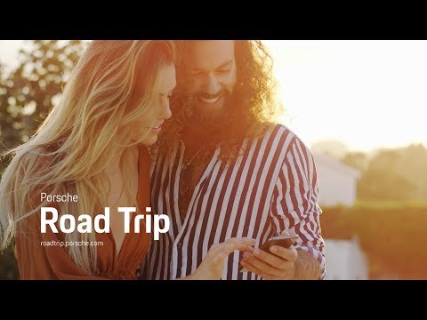 Porsche Road Trip App