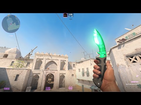 **OUTDATED** CS2 - New Knife "Kukri" Showcase (Gamma Doppler + Slaughter)
