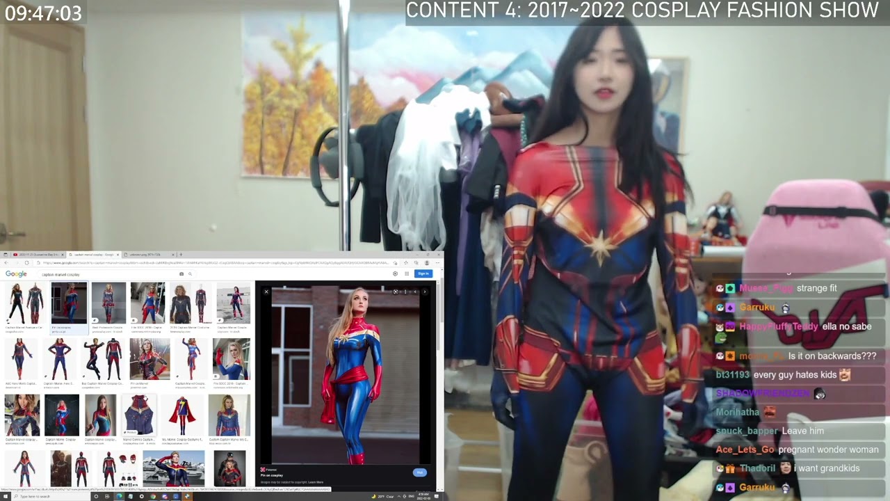 Jinny as Captain Bulge