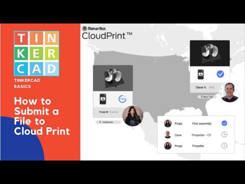 How to Submit Your 3D Print File For Cloud Printing