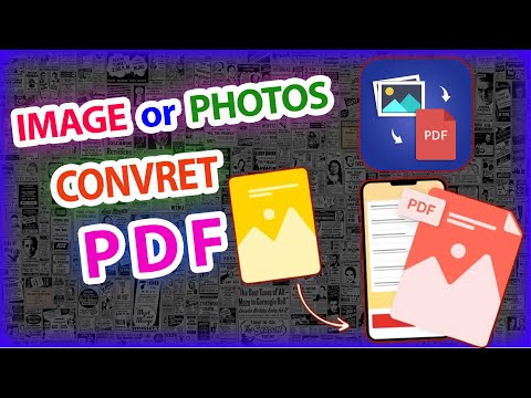 How To Convert Image To PDF File Tamil | Convert Photo To PDF