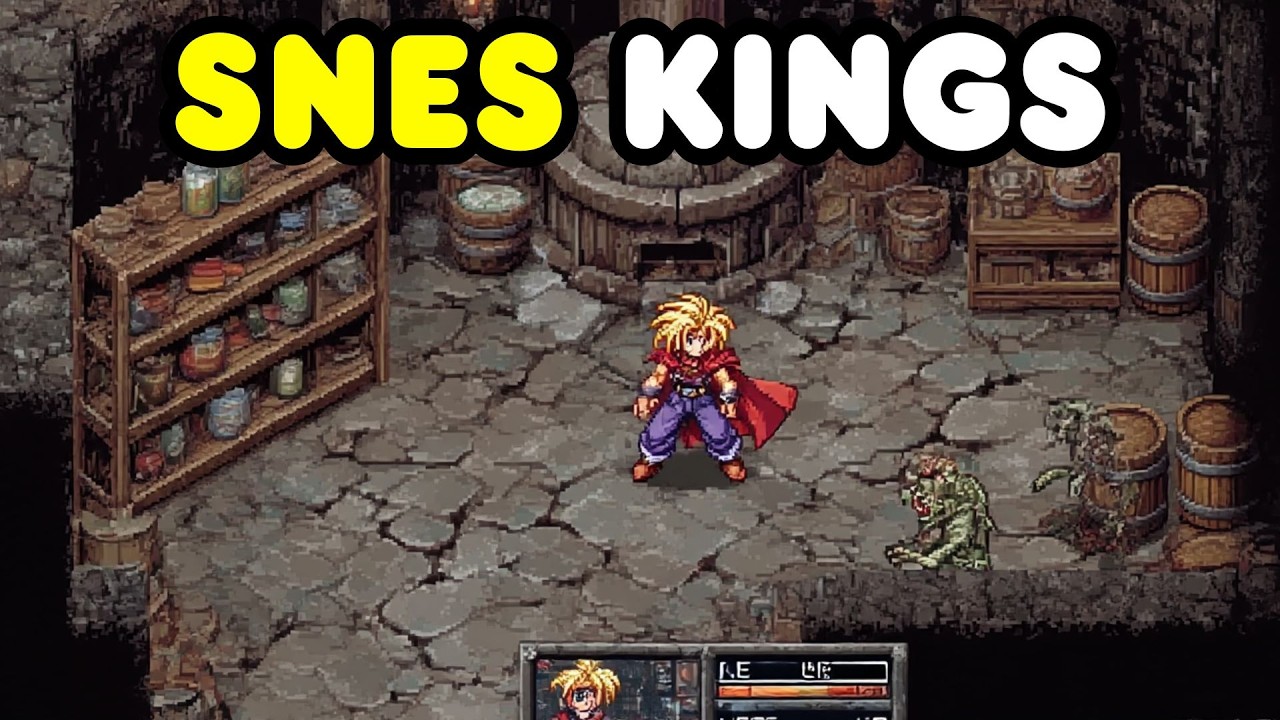 15 RPGs That Made the SNES Untouchable (And No, FF6 Isn’t Here)