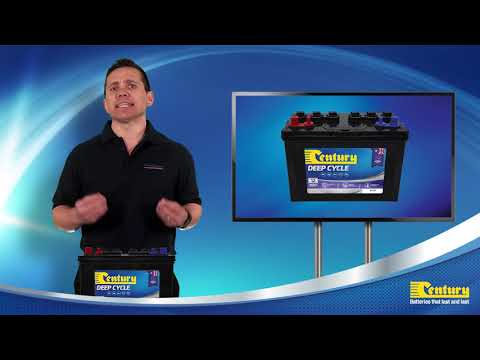 How to test a deep cycle battery