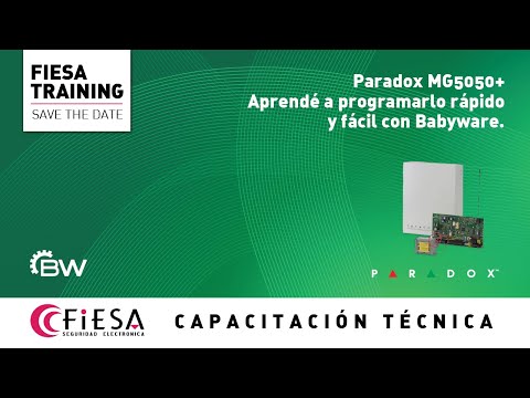 Conocé las características del panel Hibrido MG5050+ y aprendé a programarlo con Babyware.