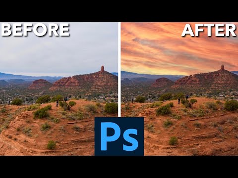 Sky Replacement Photoshop 2021 Tutorial