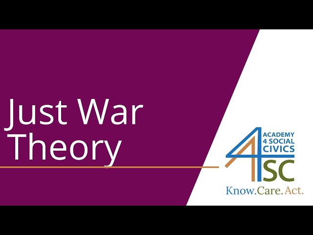 Understanding Just War Theory: A Framework for Ethical Conflict | Galaxy