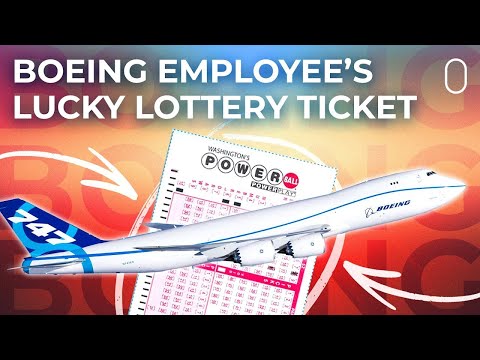 Queen’s Luck: Boeing Employee Buys $747 Million Lottery Ticket & Wins