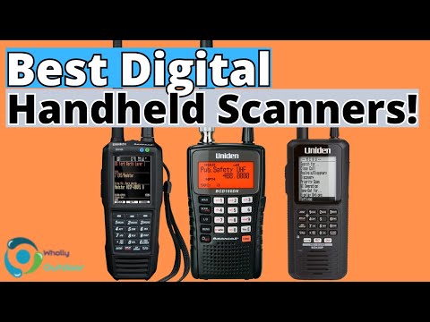 The Best Digital Handheld Scanners Today! (TOP 3)