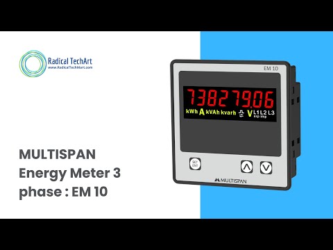 Multifunction Meter - Digital Multifunction Meters Latest Price ...