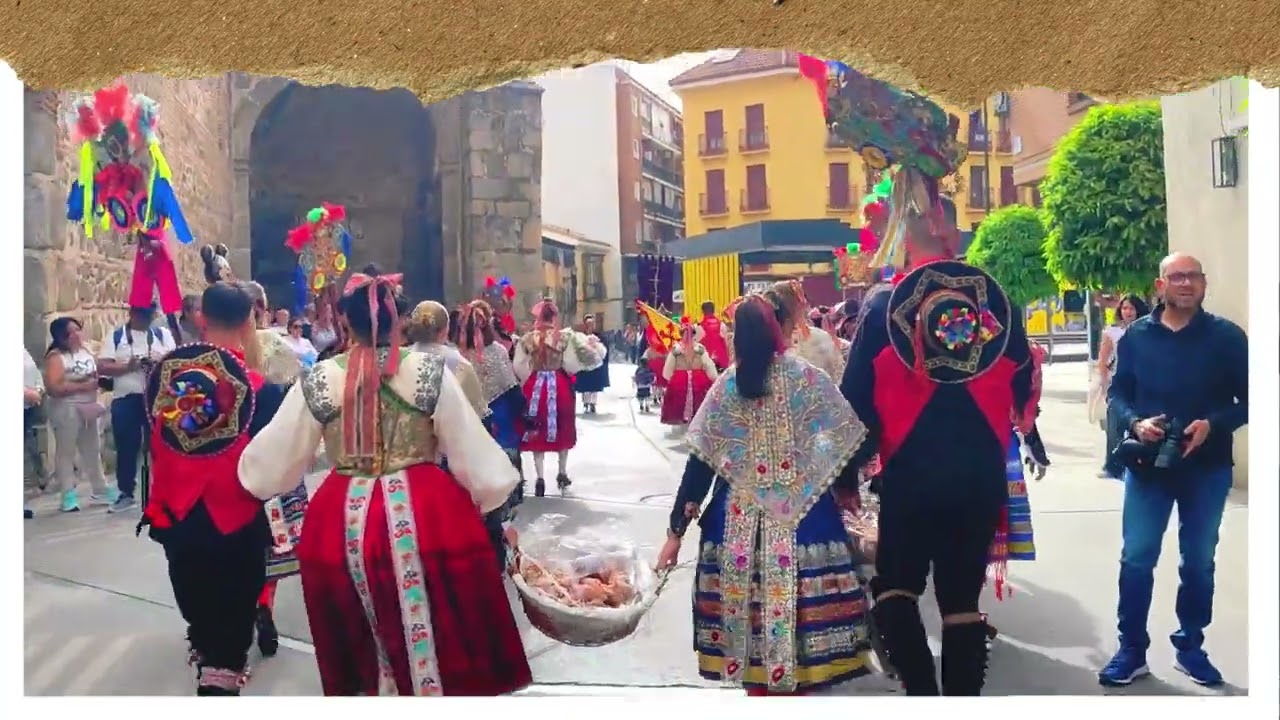 MONDAS 2026 Carnaval de Ánimas Valdeverdeja Toledo