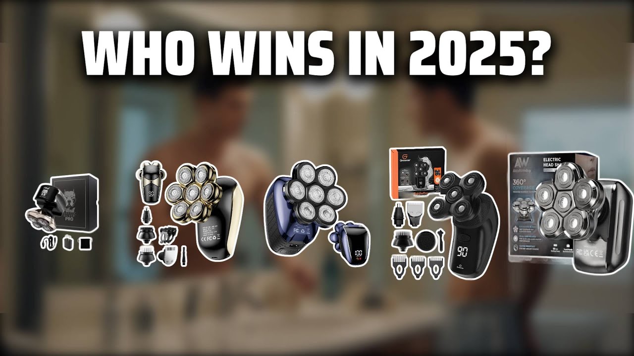 The Top 5 Best Bald Shavers in 2025 - Must Watch Before Buying!