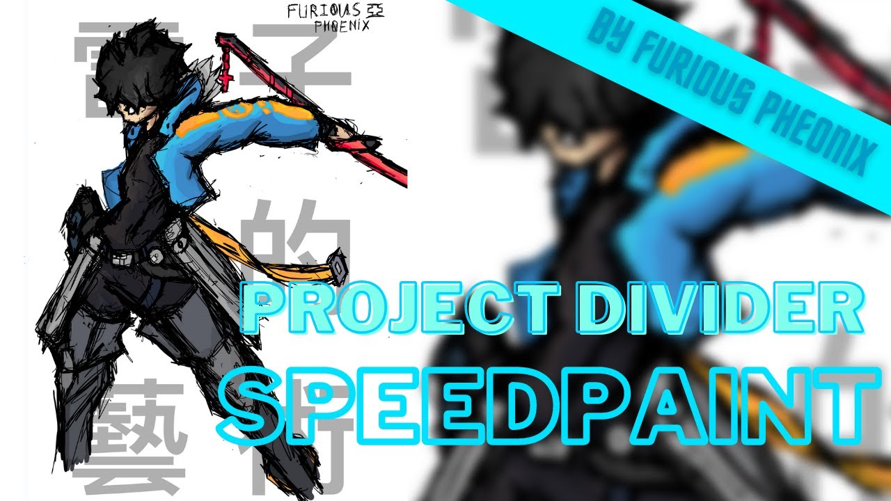 Project Divider Speedpaint