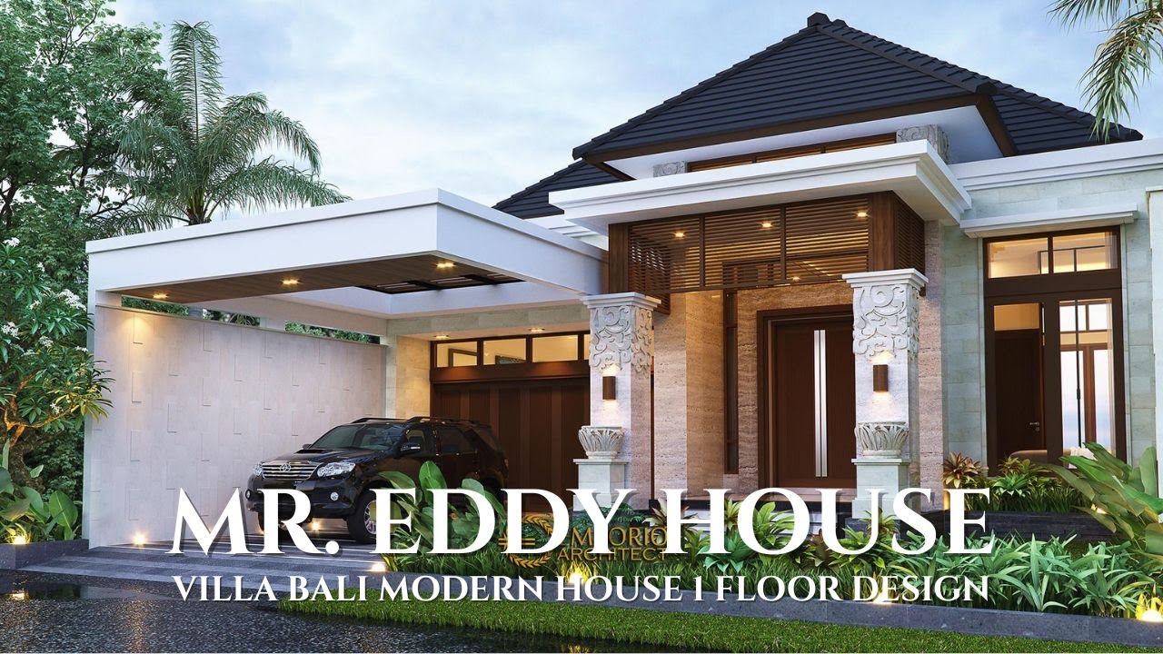BIKIN BETAH! RUMAH DENGAN SUASANA VILLA BALI SERASA LIBURAN DIBALI SETIAP HARI!! - JASA ARSITEK