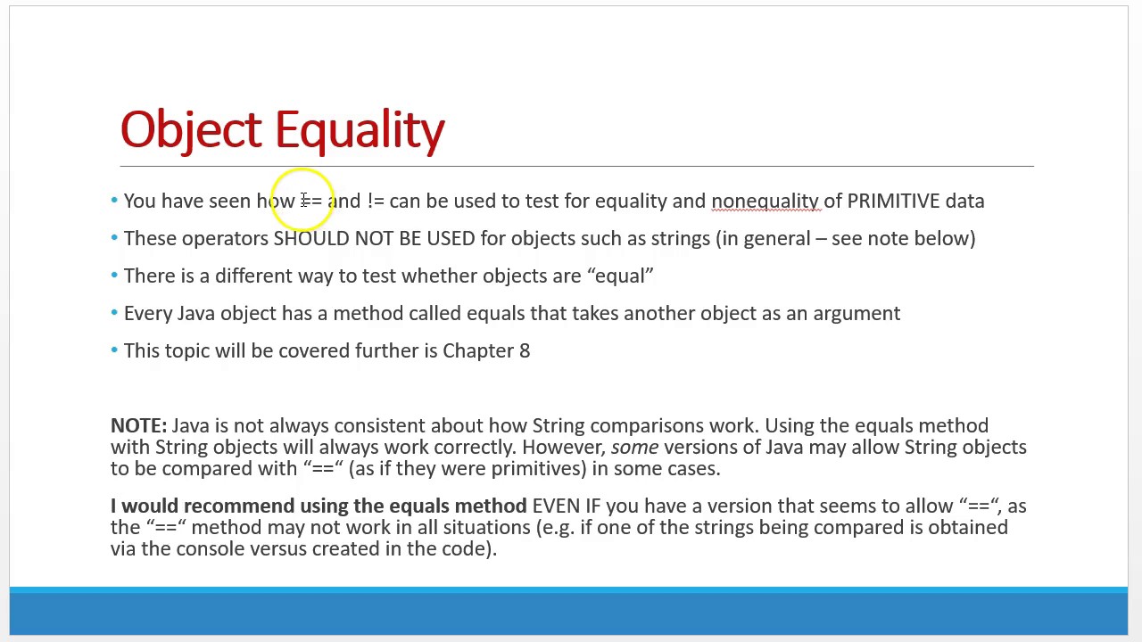 Java Conditionals Lecture - Building Java Programs Ch 4