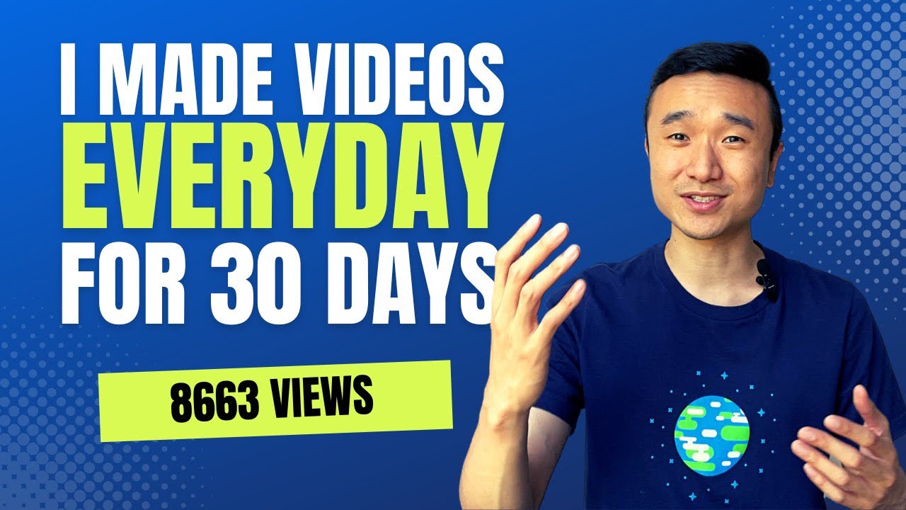 I Made Videos Everyday For 30 Days And This Is What Happened - Lumen5 ...