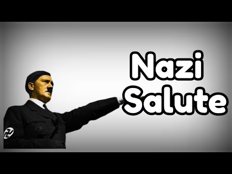 Weird History of Nazi Salute