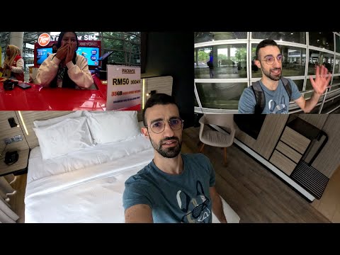 $70 hotel in Kuala Lumpur, Malaysia 🇲🇾