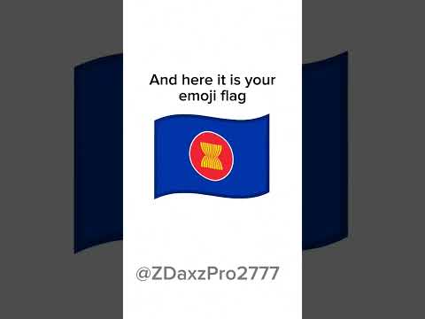 Day one making Custom Emoji Flags - Completed #shorts #flags #emoji