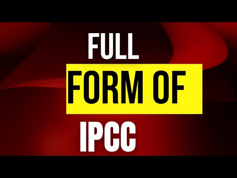 IPCC FULL FORM PART (286)