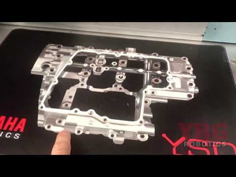 Yamaha Servo Dispensing with 3D Vision