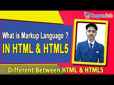 What Is HTML? & HTML5 Hypertext Markup Language Basics Explained In Hindi | What is Markup Language