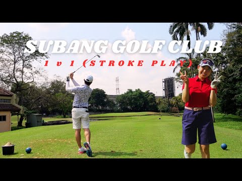 SUE TAKE ON STROKE PLAY AGAINST IVAN JEN AT KELAB GOLF NEGARA SUBANG (KGNS) #golf