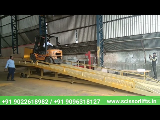 Loading Ramps - Container Loading Dock Ramp Manufacturer from Pune