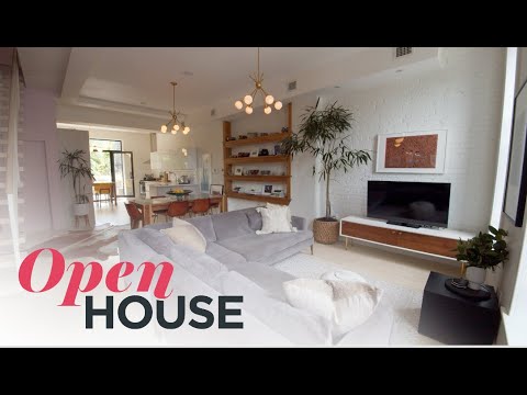 Designer Carly Cushnie's Stylish Bed Stuy Brooklyn Townhouse | Open House TV