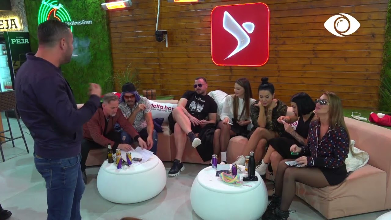 “Flet me kod mors”/ Luizi ngacmon Kiarën për babain – Big Brother VIP 3 “Flet me kod mors”/ Luizi ngacmon Kiarën për babain – Big Brother VIP 3